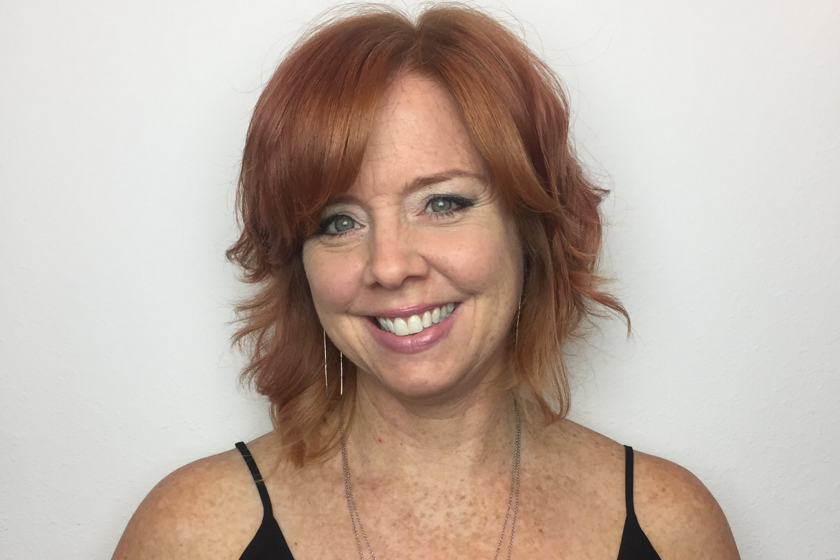 Erika Gold at Salon Studios